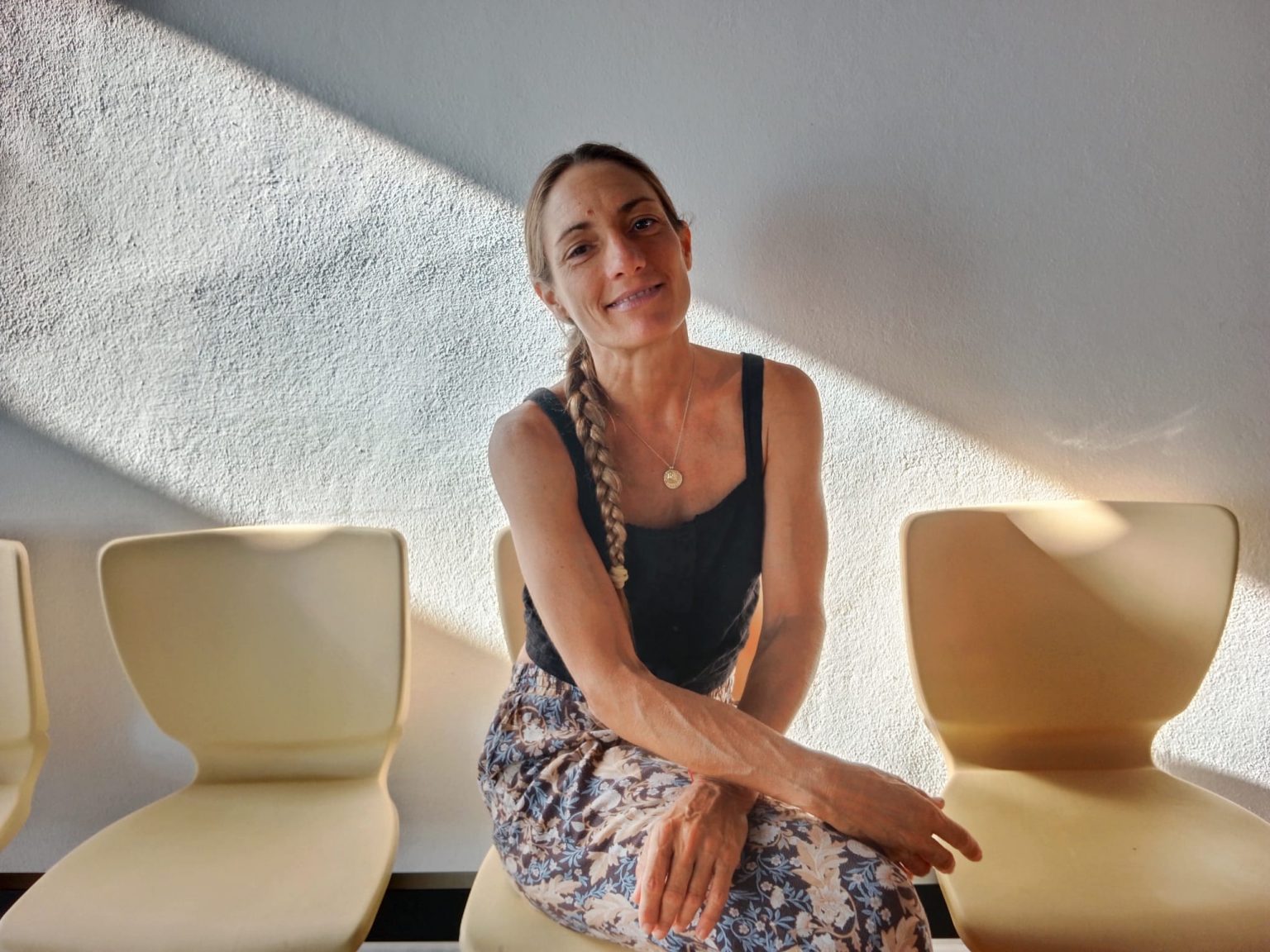 Parlem amb Eva Oller, deixeble del pare del Ioga Ashtanga, K. Pattabi ...