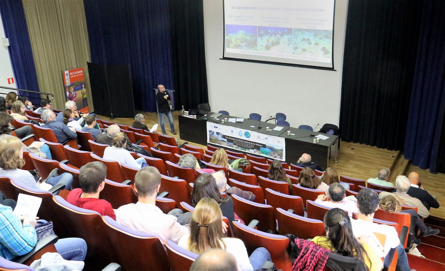 La UIB i la SHNB estenen les Jornades de Medi Ambient a Formentera ...