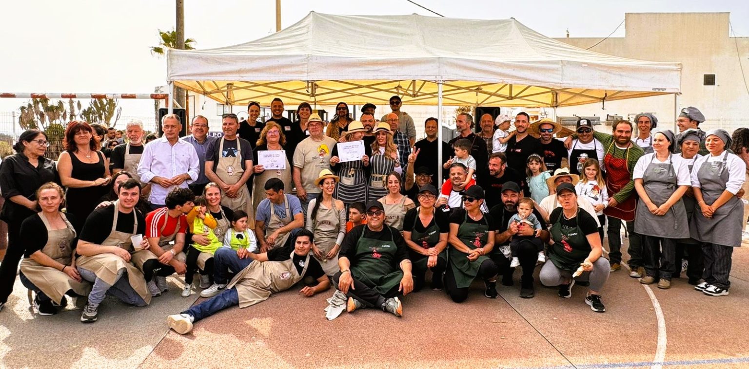 La colla de Can Batlet guanya el primer Concurs de frita | RadioIlla ...