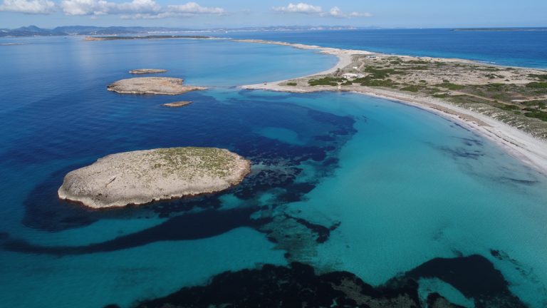 La platja de ses Illetes en l'espai satíric de na Irene Roig Francolí ...